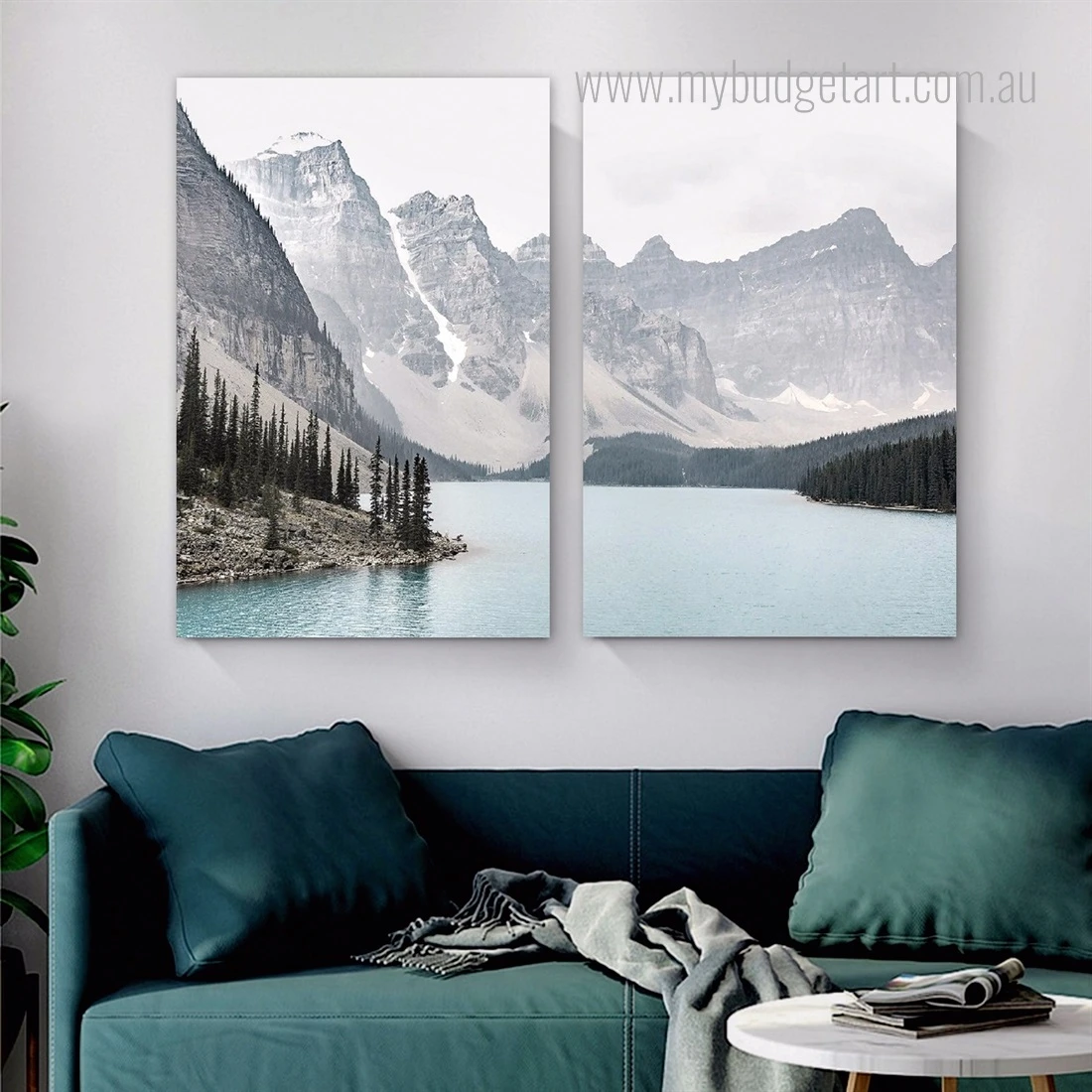 Lake Scenery Wall Art