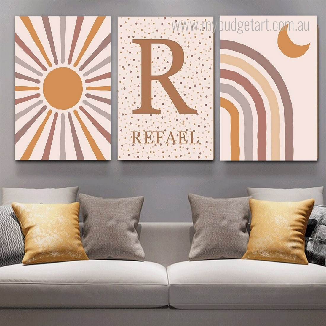 Daystar Light Beams Wall Art
