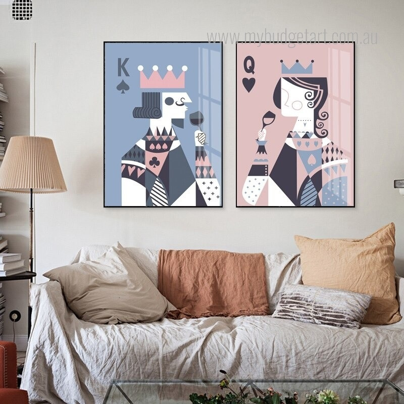 Poker Card Wall Prints