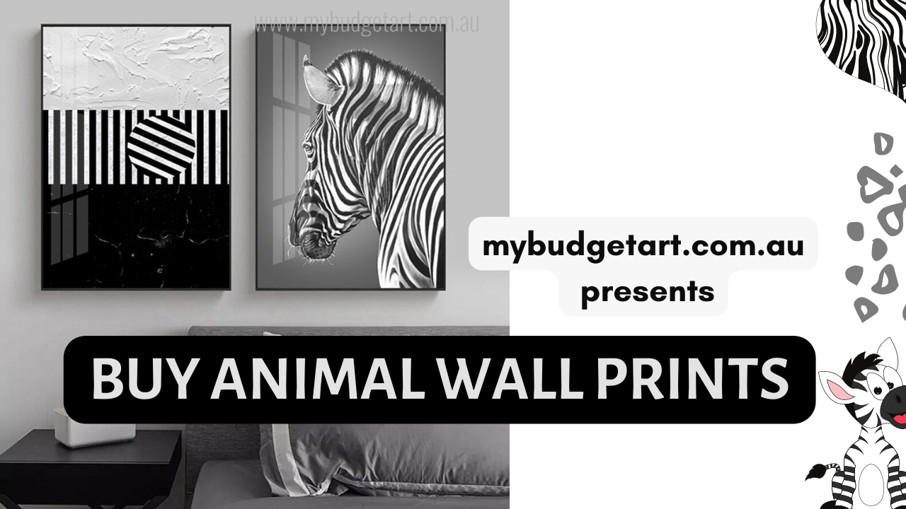 Buy Animal Wall Art Video - mybudgetart.com.au
