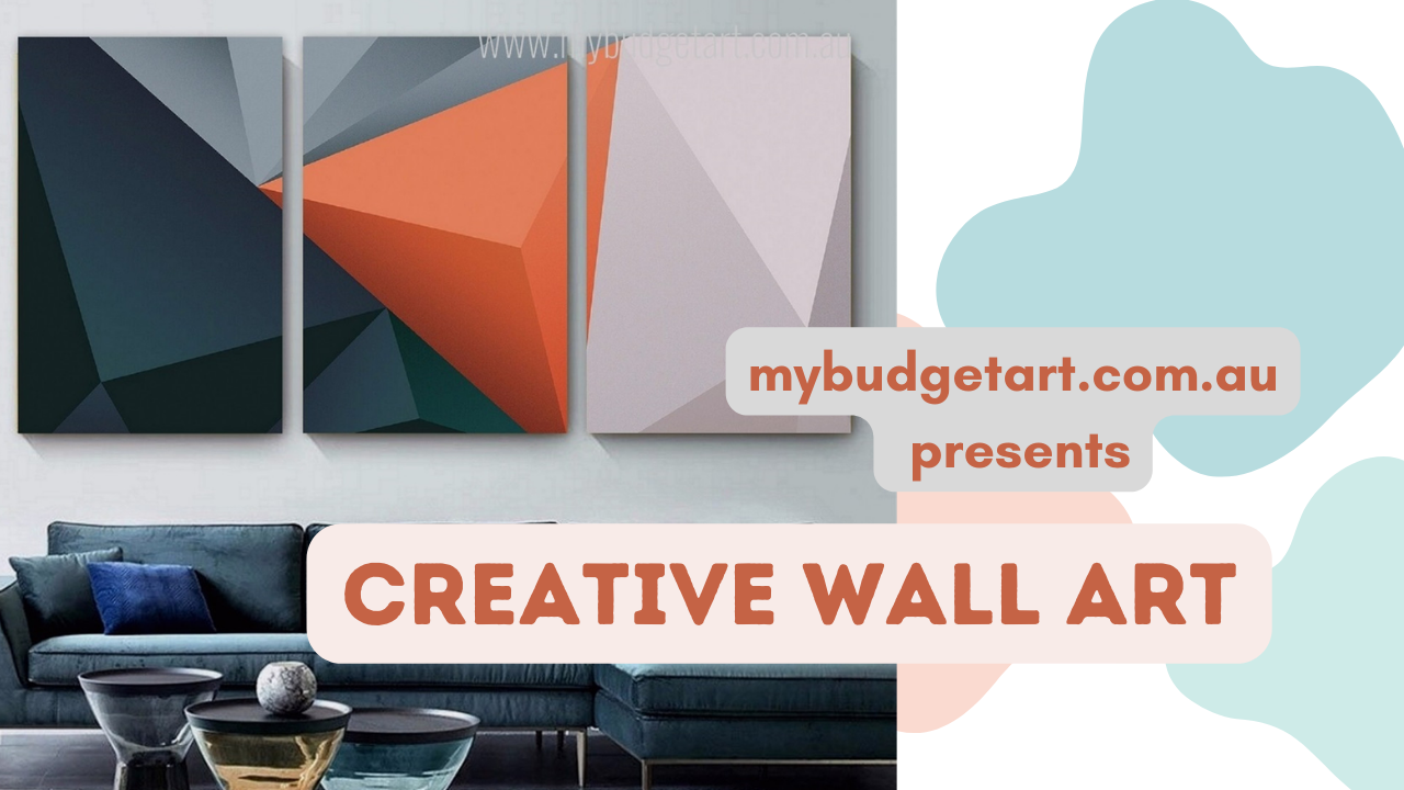 Creative Wall Art Video - mybudgetart.com.au