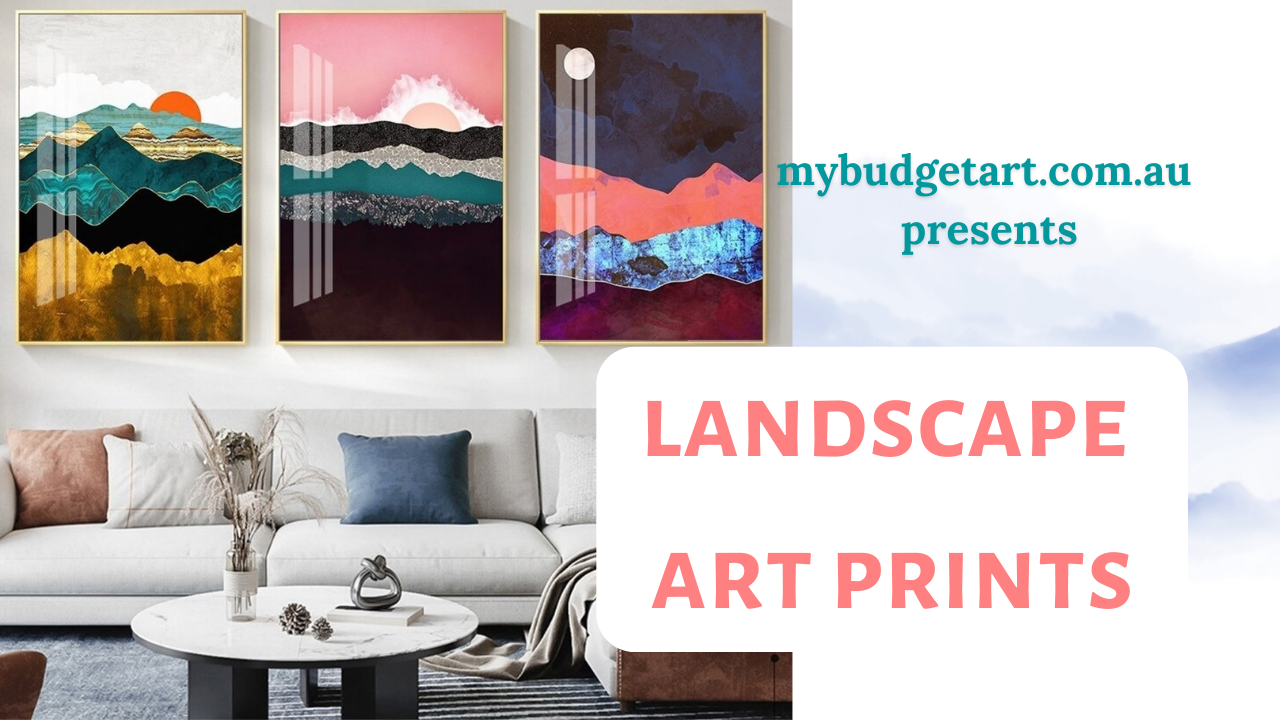 Landscape Art Prints Video - mybudgetart.com.au