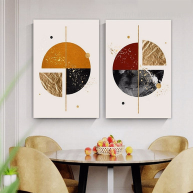 Quarterly Tarnish Wall Prints