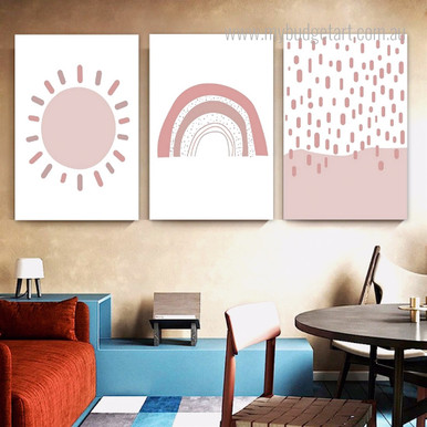 Rainbow Cipher Canvas Prints