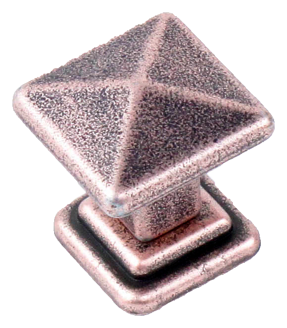 Get Century Hardware 20227-MAC Raw Authentic 35mm Knob, Aged Matte Red ...