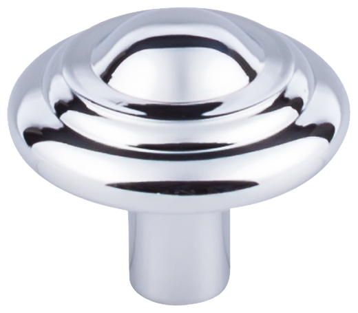 Get Top Knobs M2036 Aspen Ii Button Knob 1 3/4'' Polished