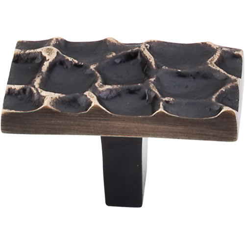 Get Top Knobs TK303BA Rectangle Knob 1 7/8''