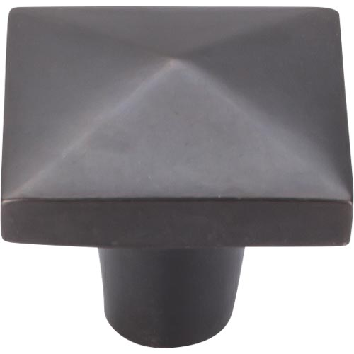 Get Top Knobs M1523 Aspen Square Knob 1 1/2'' Mahogany