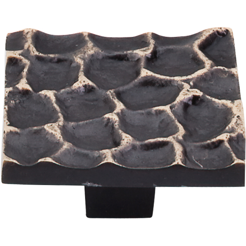 Get Top Knobs TK301BA Cobblestone Knob Medium 1 3/8''