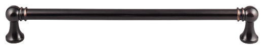 Get Top Knobs M805-7 Asbury Pull 7'' cc Oil Rubbed