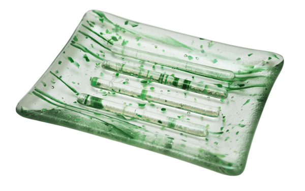 Get Aquila Art Glass SD0006 Collection Soap Dish