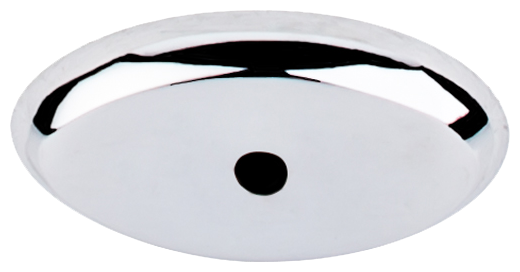 Get Top Knobs M2007 Aspen Ii Flower Backplate 1'' Polished