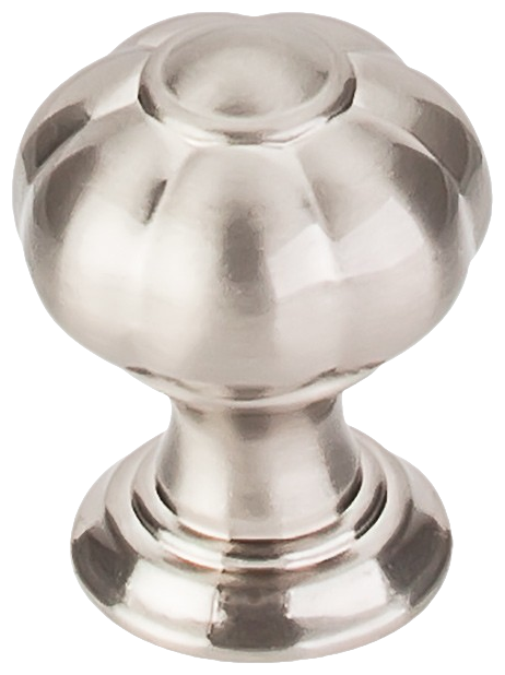 Get Top Knobs TK881PC Brixton Ridged Knob 1 1/4 Inch in Polished Chrome