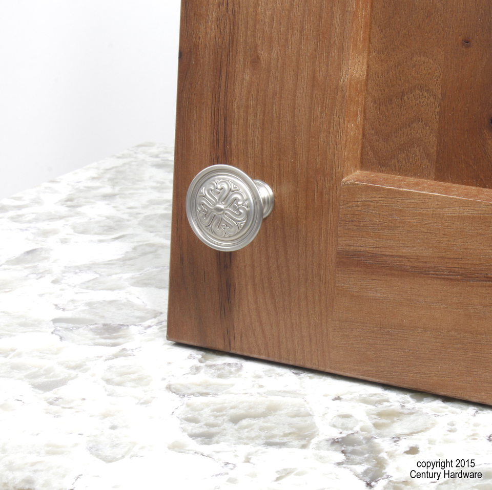 Get Century Hardware 29427-CG Caledonia 1-3/8'' dia Knob