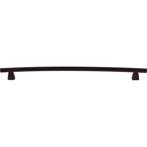 Get Top Knobs TK25BLK Sanctuary Linear Pull 12'' cc Flat