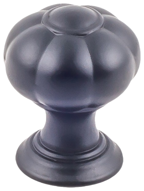 Get Top Knobs TK881PC Brixton Ridged Knob 1 1/4 Inch in Polished Chrome