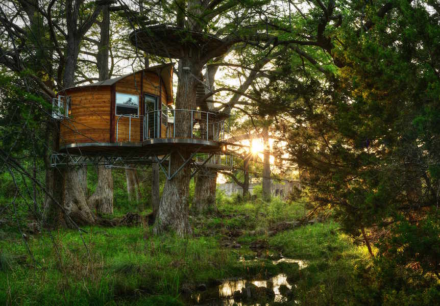 16 Experts Reveal 27 "Must Have" Treehouse Features - The Knobs Company