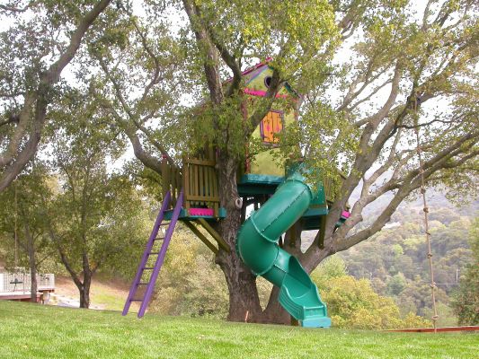 16 Experts Reveal 27 "Must Have" Treehouse Features - The Knobs Company