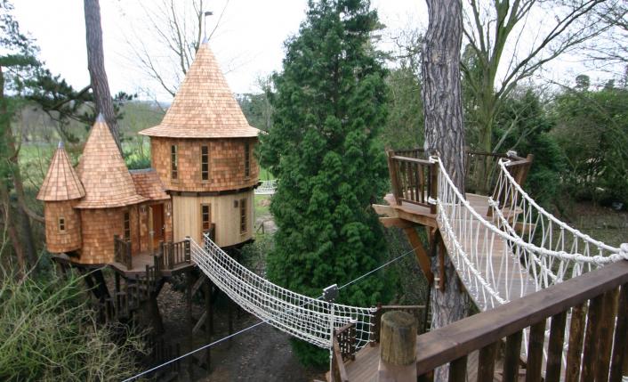 16 Experts Reveal 27 "Must Have" Treehouse Features - The Knobs Company