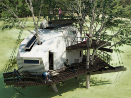 16 Experts Reveal 27 "Must Have" Treehouse Features - The Knobs Company