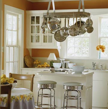 Pot Rack Ideas! - The Knobs Company