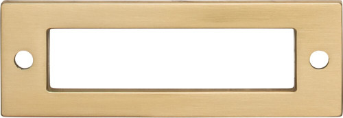 Get Top Knobs TK923HB Hollin Backplate 3 Inch Honey Bronze