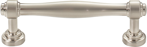 Get Top Knobs TK3071BSN Ulster Pull 3 3/4 Inch Brushed Satin Nickel