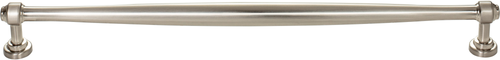 Get Top Knobs TK3076BSN Ulster Pull 12 Inch Brushed Satin Nickel