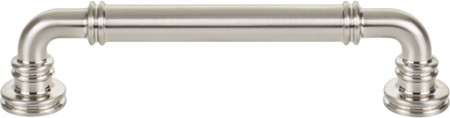 Get Top Knobs TK3142BSN Cranford Pull 5 1/16 Inch Brushed Satin Nickel