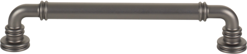 Get Top Knobs TK3143AG Cranford Pull 6 5/16 Inch Ash Gray