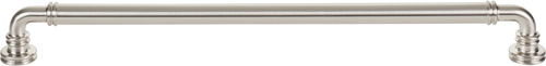 Get Top Knobs TK3146BSN Cranford Pull 12 Inch Brushed Satin Nickel