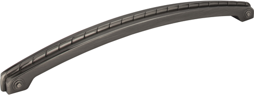 Get Jeffrey Alexander Z260-12BNB 12'' cc Appliance Pull