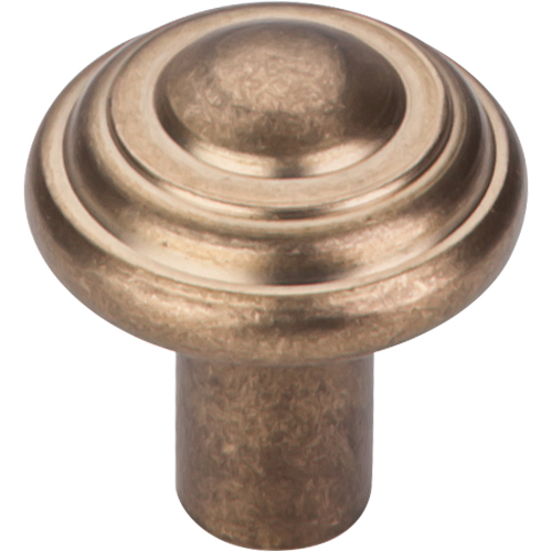 Get Top Knobs M1471 Aspen Button Knob 1 1/4'' Light