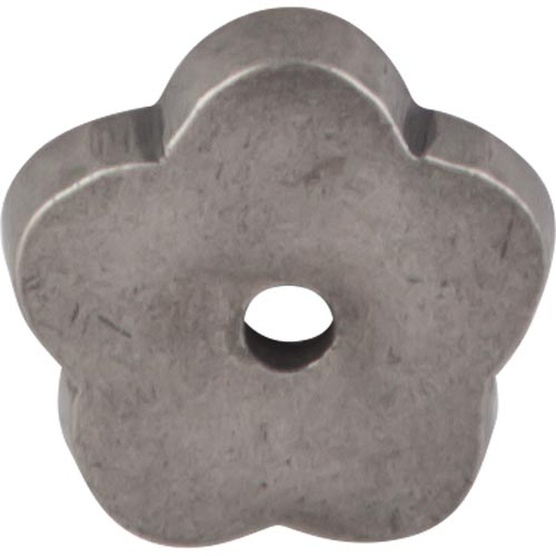 Get Top Knobs M1425 Flower Backplate 1'' Silicon Light