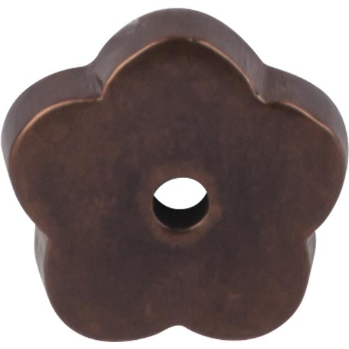 Get Top Knobs M1428 Aspen Flower Backplate 1'' Mahogany