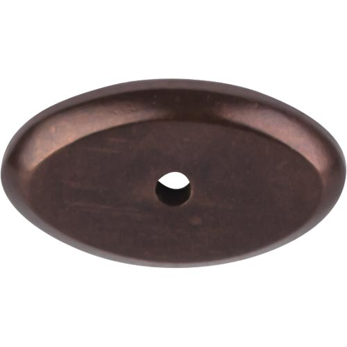 Get Top Knobs M1438 Oval Backplate 1 1/2'' Mahogany