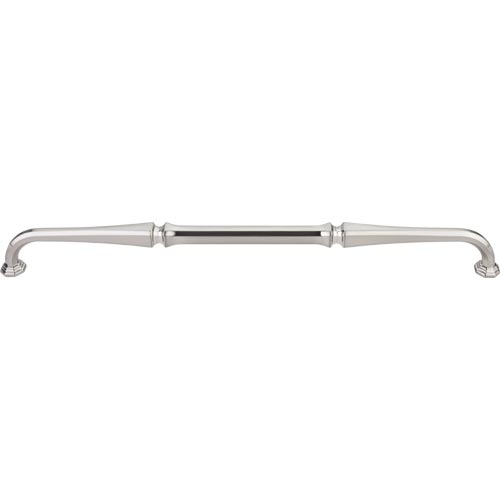 Get Top Knobs TK345BSN Chareau Chalet Pull 12'' cc Today
