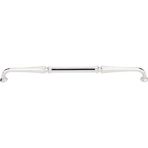 Get Top Knobs TK345PN Chalet Pull 12'' cc Polished