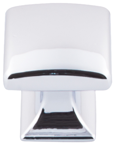 Get Top Knobs TK721PC Contour Knob 1 1/8'' Polished