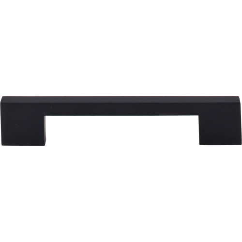 Get Top Knobs TK23BLK Sanctuary Linear Pull 5'' cc Flat