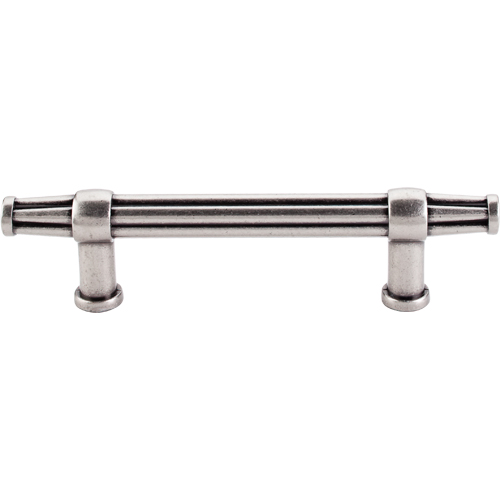 Get Top Knobs TK197PTA Luxor Pull 3 3/4'' cc Today