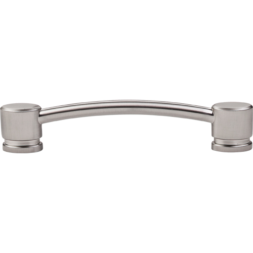 Get Top Knobs TK64BSN Sanctuary Oval Thin Pull 5'' cc