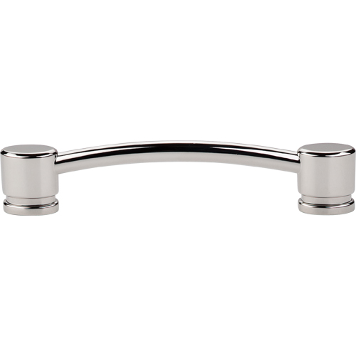 Get Top Knobs TK64PN Oval Thin Pull 5'' cc Polished