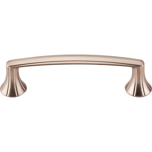 Get Top Knobs M1638 Rue Pull 3 3/4'' cc Brushed