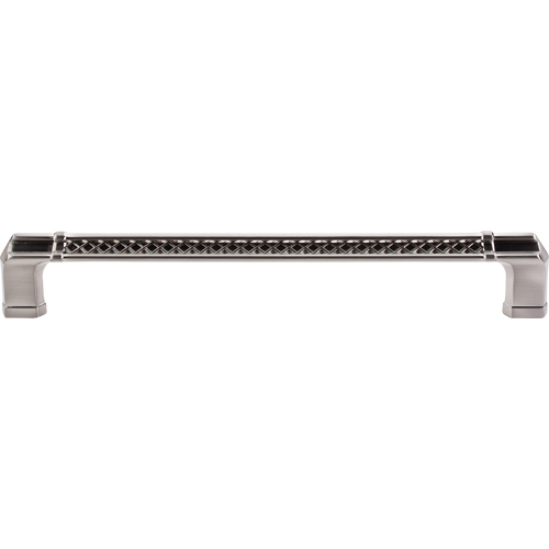 Get Top Knobs TK208BSN Appliance Pull 12'' cc