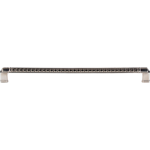 Get Top Knobs TK207PN Tower Bridge Pull 12'' cc Polished