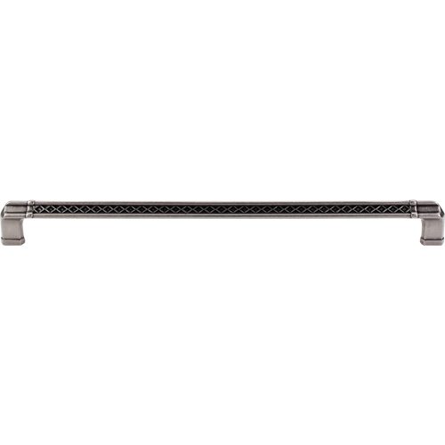 Get Top Knobs TK207PTA Tower Bridge Pull 12'' cc Today