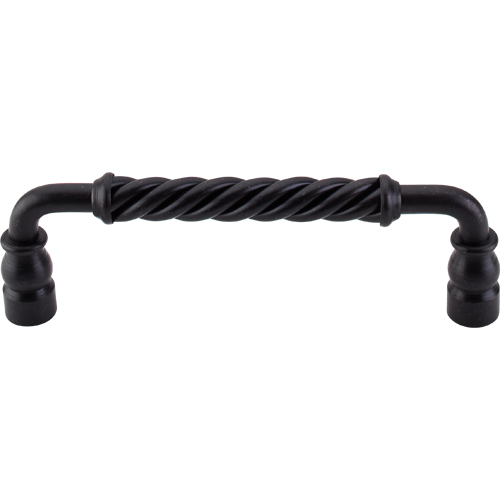 Get Top Knobs M671 Twisted Bar Pull 6'' cc Patina