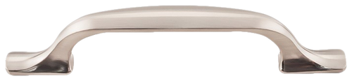 Get Top Knobs TK863BSN Torbay Pull 3 3/4 Inch cc in Brushed Satin Nickel