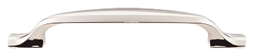Get Top Knobs TK864PN Torbay Pull 5 1/16 Inch cc in Polished Nickel